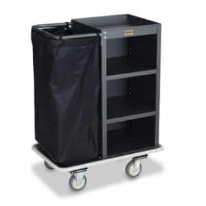 Steel Housekeeping Carts - Forbes Industries