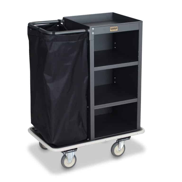Steel Housekeeping Carts - Forbes Industries