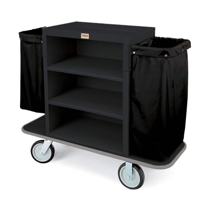 Plastic Housekeeping Carts - Forbes Industries