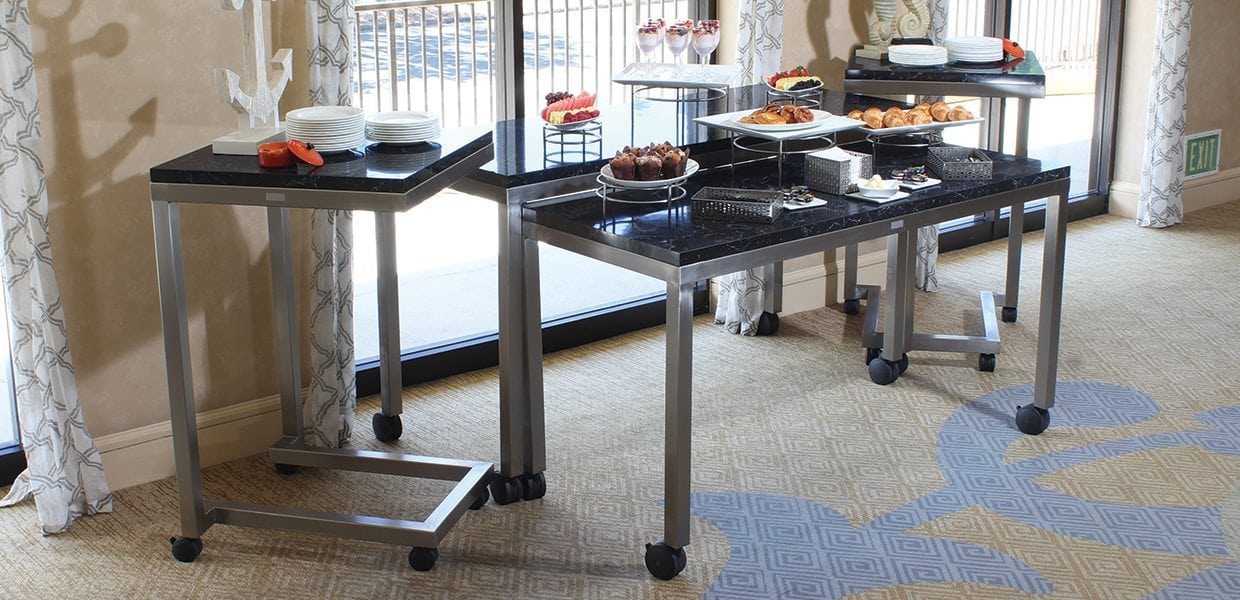Mobile Nesting Tables | Forbes Industries