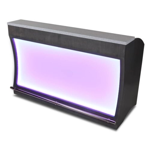 Wave Bar: Elegance & Durability | RGB LED Backlight