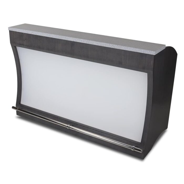 Wave Bar: Elegance & Durability | RGB LED Backlight