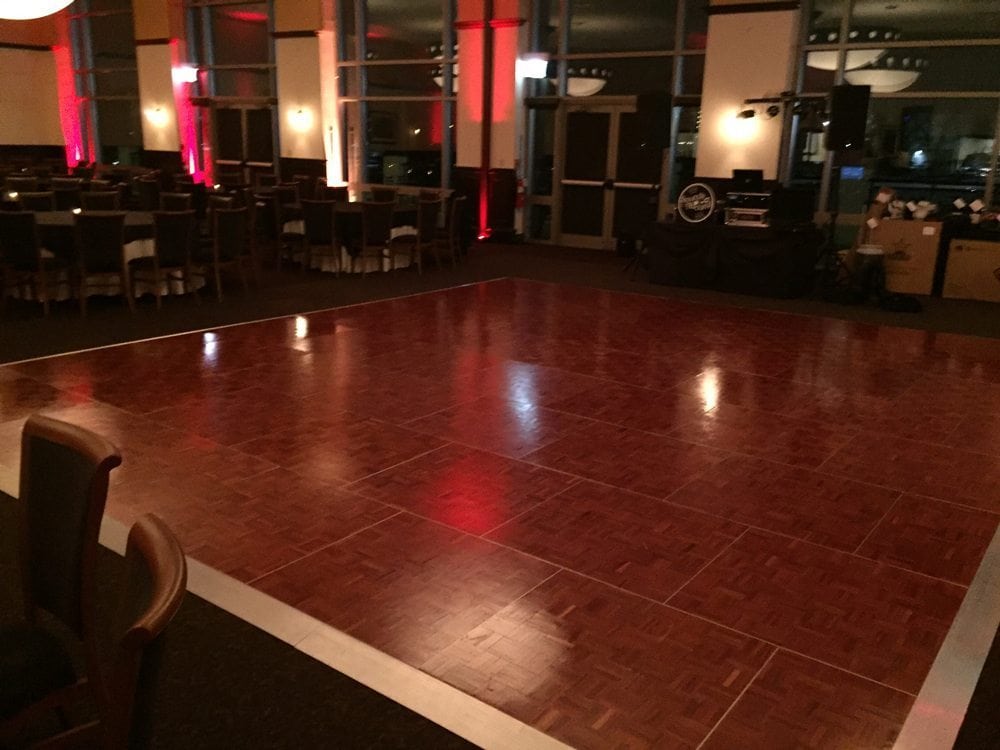 New & Improved Portable Dance Floors - Forbes Industries