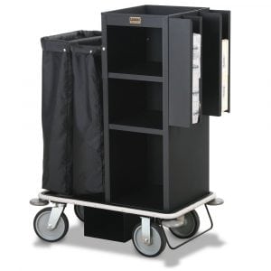 Steel Housekeeping Carts - Forbes Industries