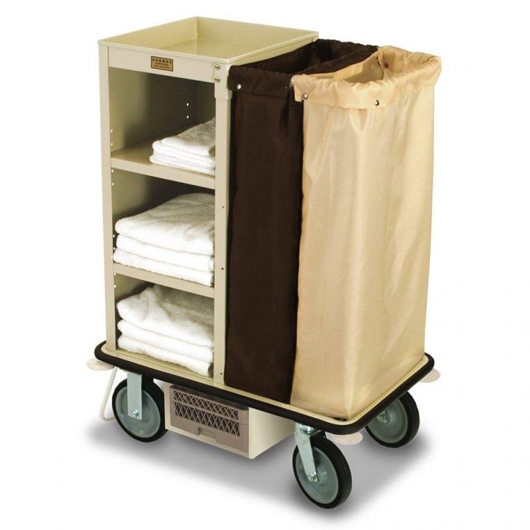 Steel Housekeeping Carts - Forbes Industries