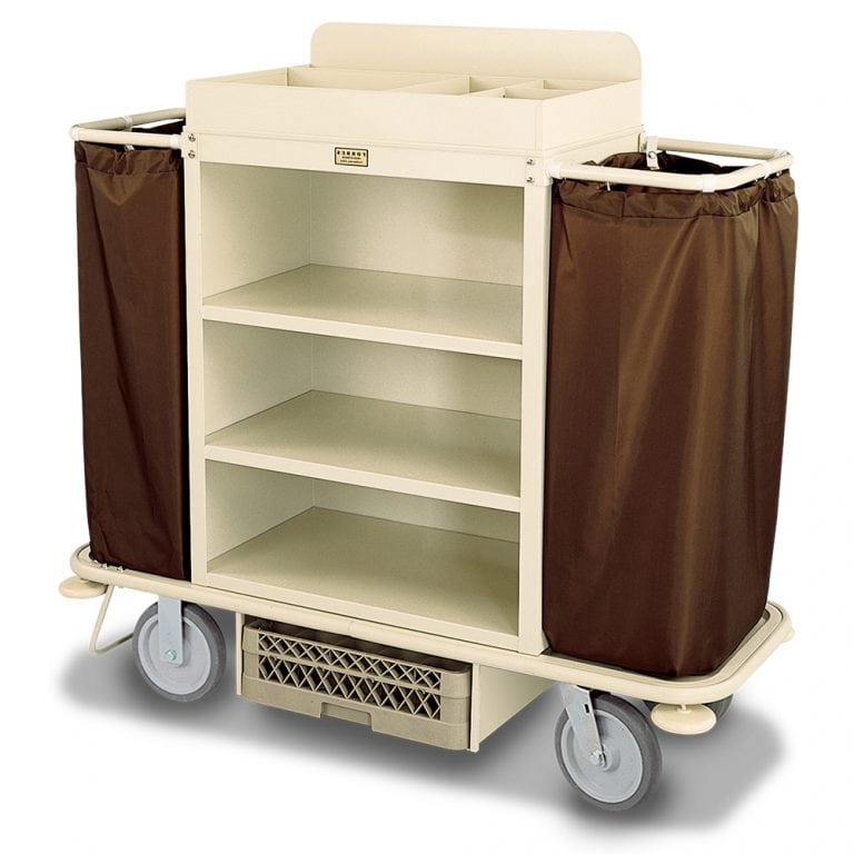 Steel Housekeeping Carts | Forbes Industries
