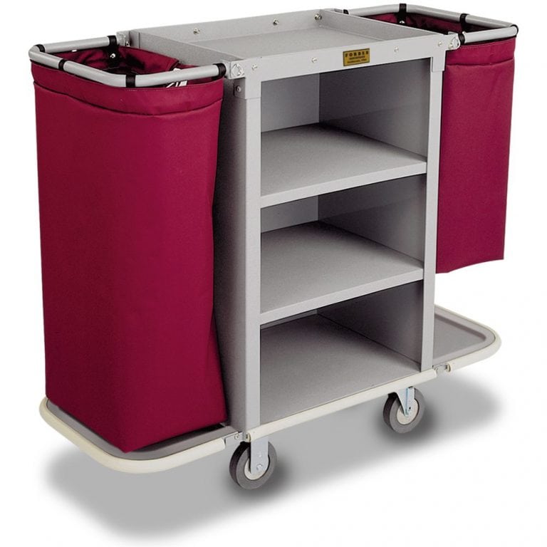 Plastic Housekeeping Cart - 2292 - Forbes Industries
