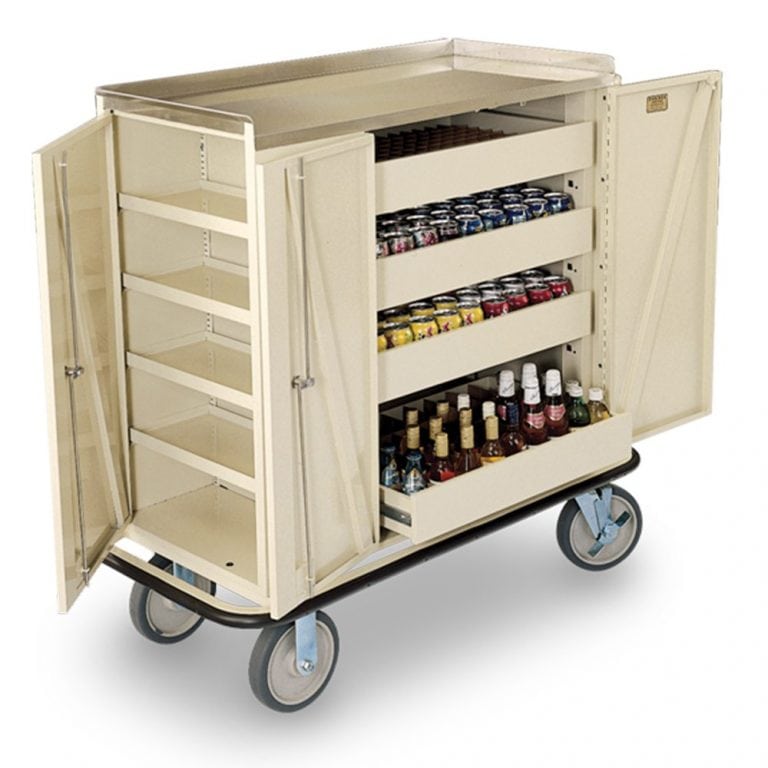 Beverage Restocking Cart - 4402 - Forbes Industries
