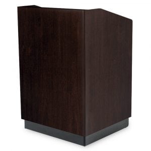 Wood Podium - 5937 - Forbes Industries