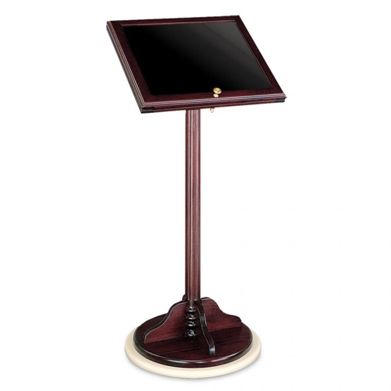 Hardwood Menu Stand - 6823 - Forbes Industries