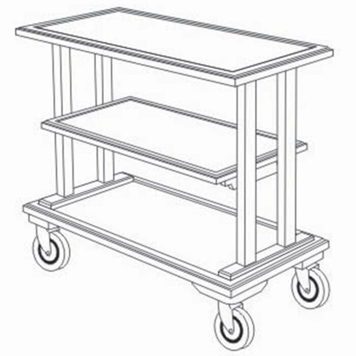 Service Cart - 5532 - Forbes Industries