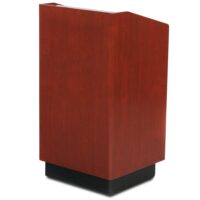 Deluxe Wood Podium - 5920 - Forbes Industries