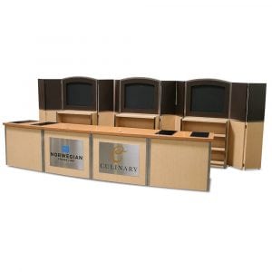Custom Cooking Demo Station - Forbes Industries