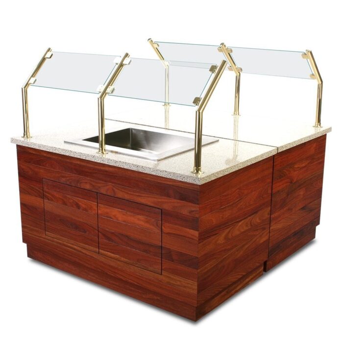 With drainage - Forbes Industries