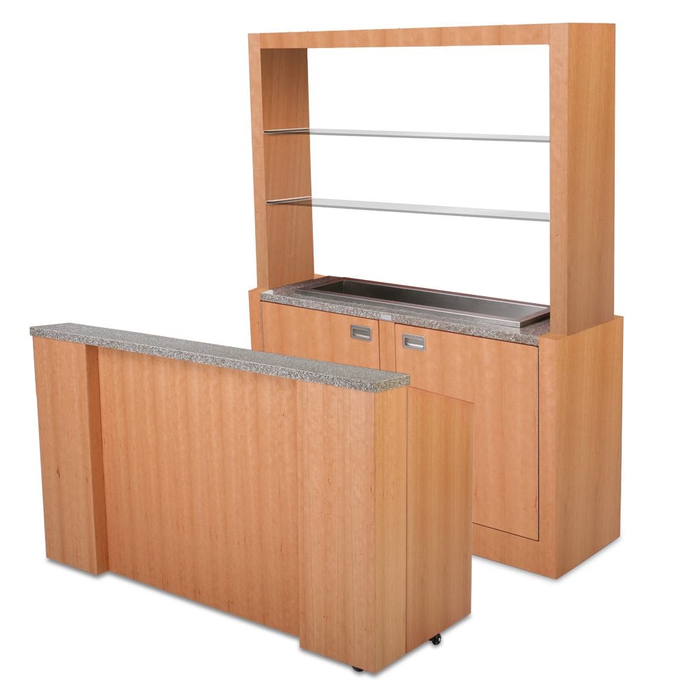 SlimFold Mobile Bar System - Forbes Industries