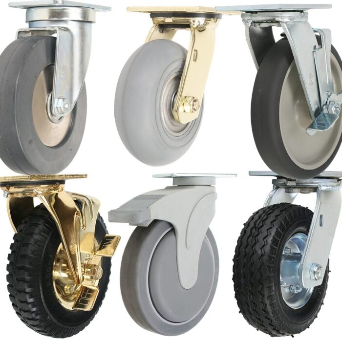 Replacement Wheels for Carts - Forbes Industries