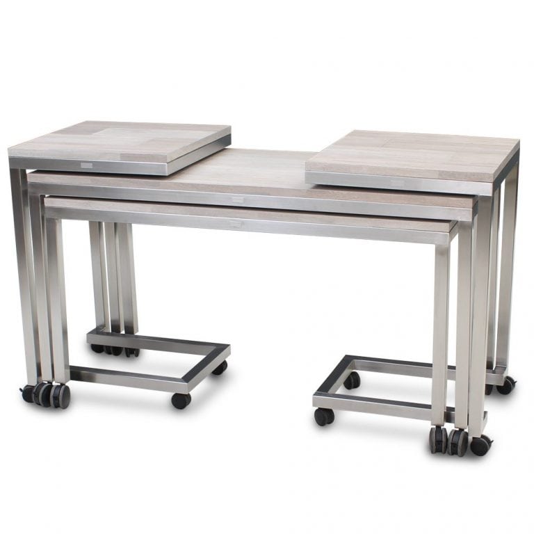 Mobile Nesting Tables - Forbes Industries