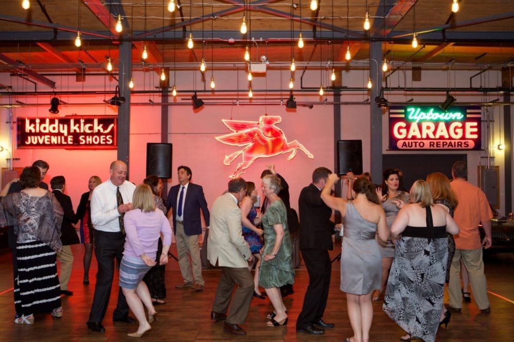 Portable Dance Floors - Forbes Industries