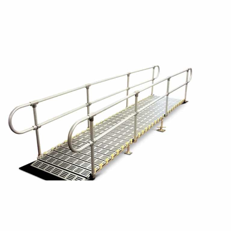ADA Aluminum Ramp Kit - 4196-A - Forbes Industries