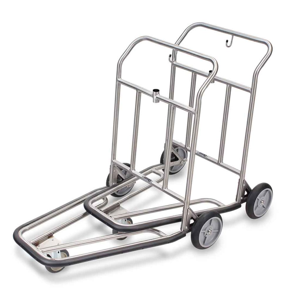 Self Service Luggage Cart - 1573-SS-HB - Forbes Industries