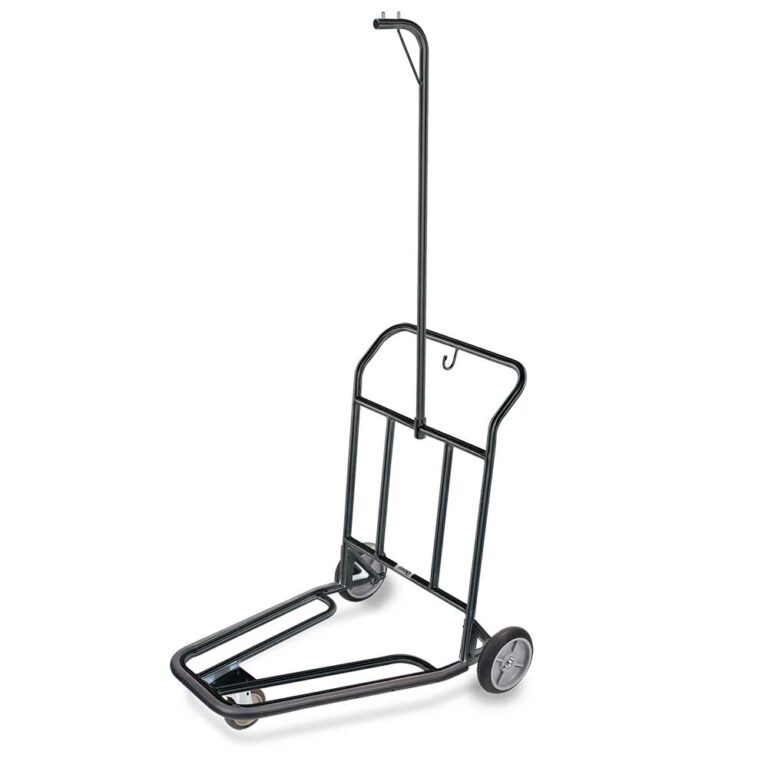Self Service Luggage Cart - 1573-HB - Forbes Industries