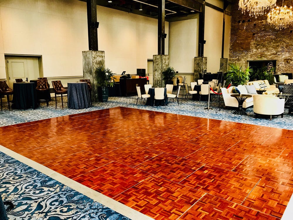 Portable Dance Floors - Forbes Industries