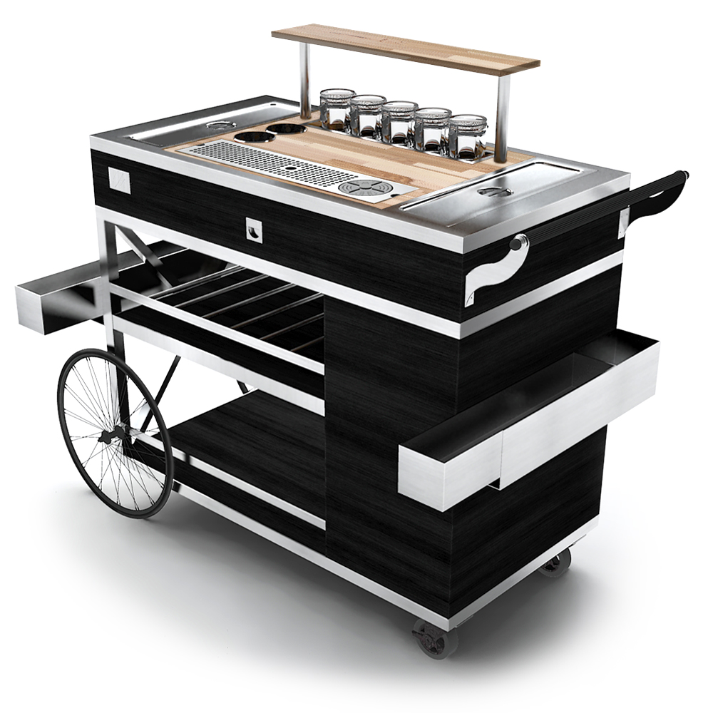 Elevate your drink service with Mixology Bar Carts - Forbes Industries