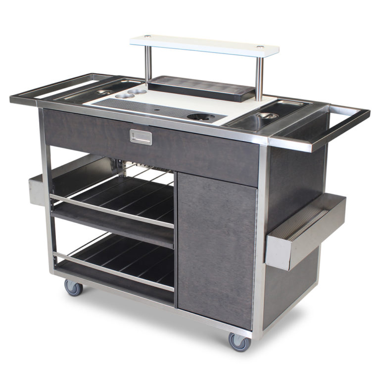 Mobile Front Bars & Back Bars - Forbes Industries