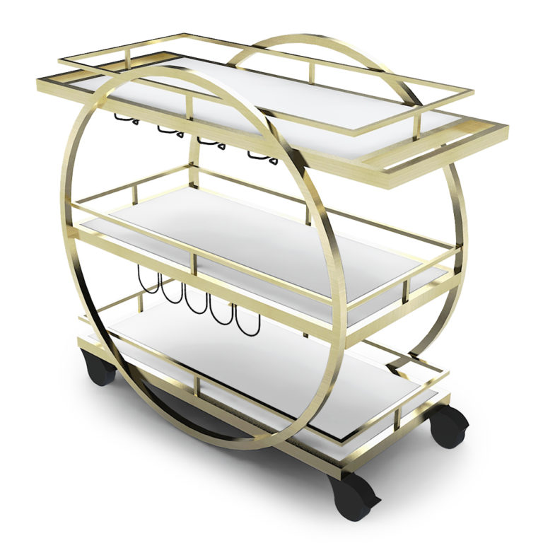 Elevate your drink service with Mixology Bar Carts - Forbes Industries