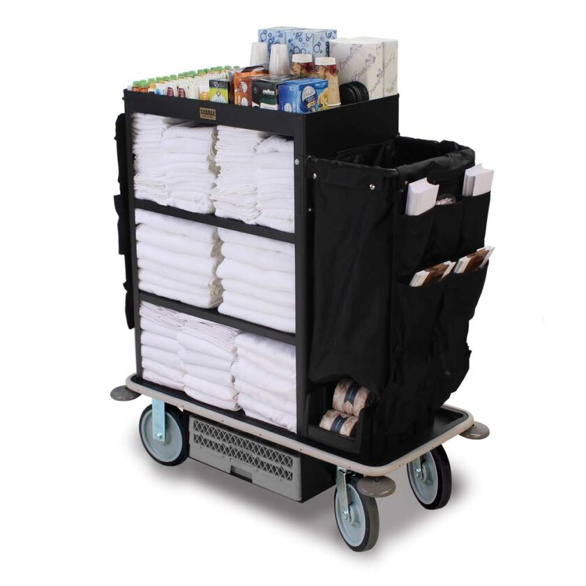 Two-Cart Housekeeping Solution - Forbes Industries