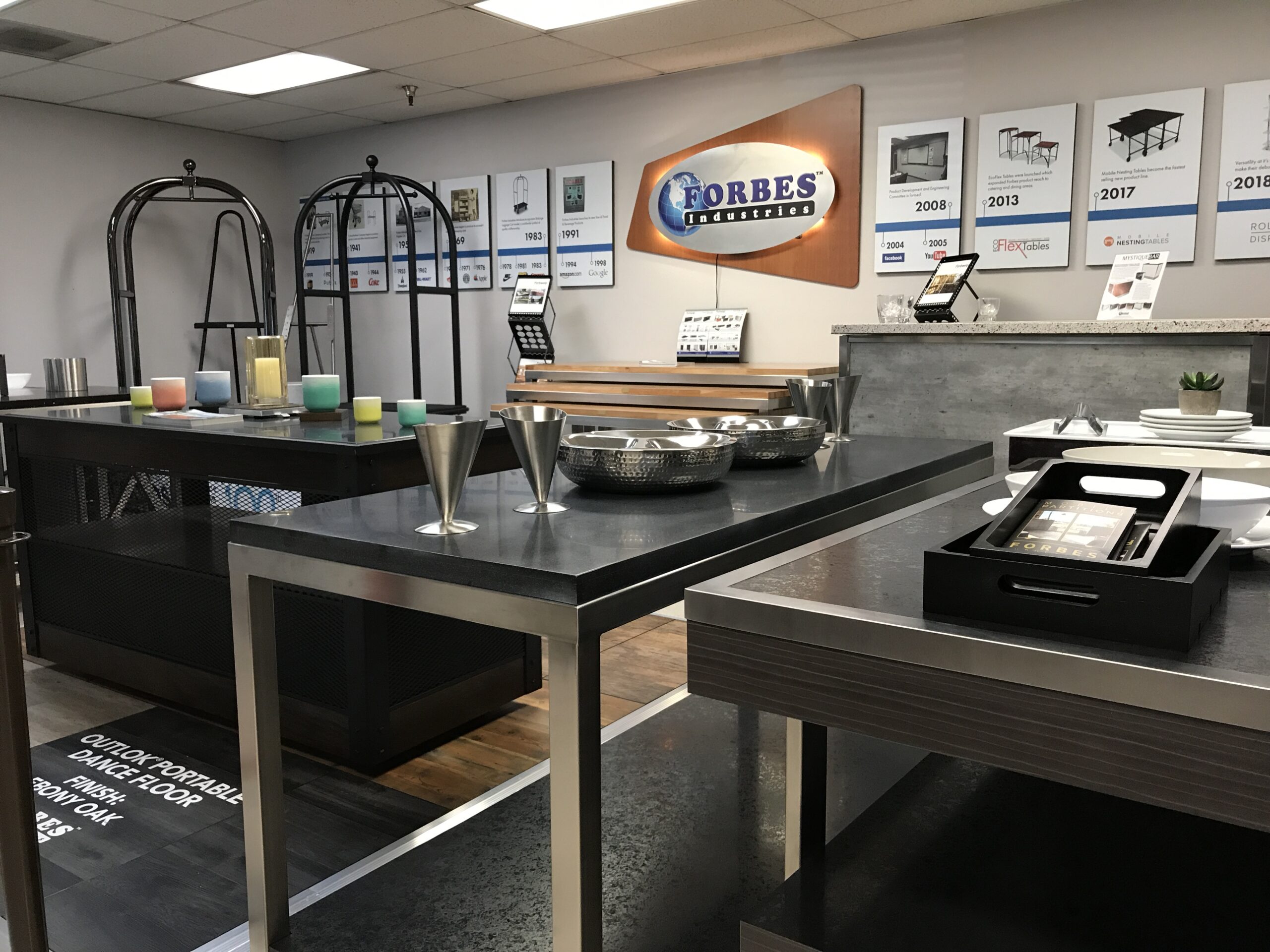 Visit a Showroom - Forbes Industries