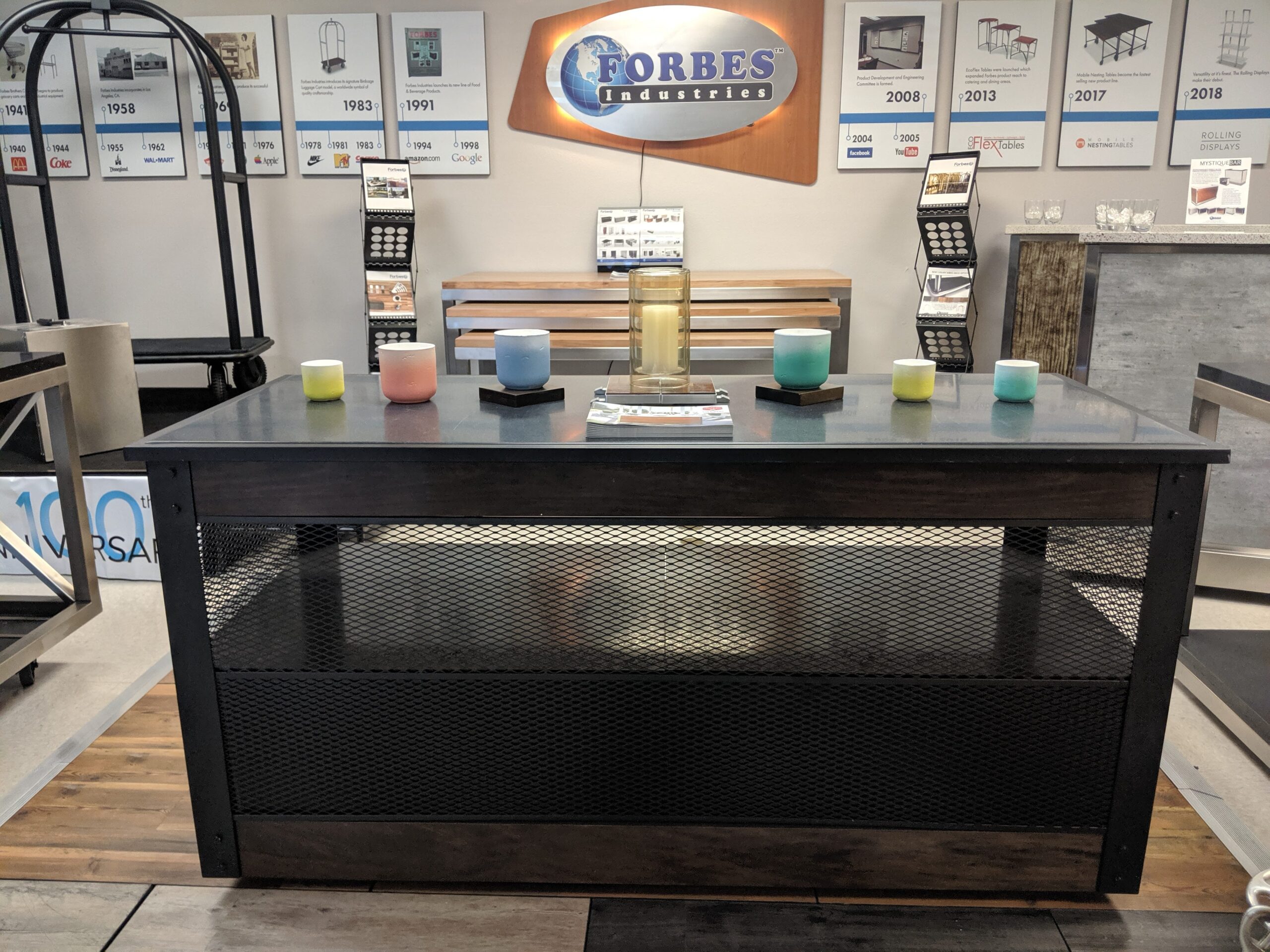 Visit a Showroom - Forbes Industries