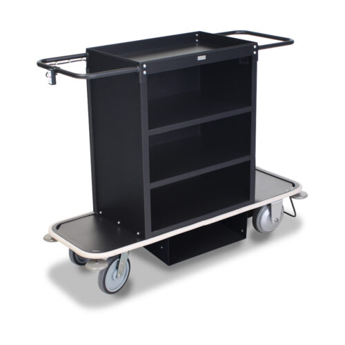 Go-Cart Motorized Housekeeping Cart Upgrade - Forbes Industries