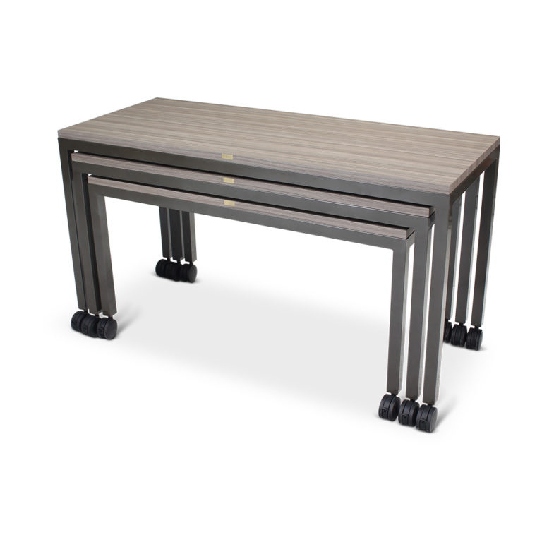 Claremont Three Mobile Nesting Tables - Essentials 7402 - Forbes Industries