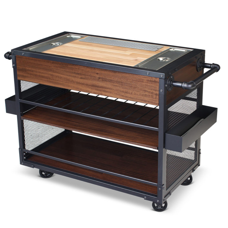 Mobile Front Bars & Back Bars - Forbes Industries