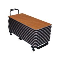 Heavy-Duty Banquet Table Transport Carts for 8ft Tables - Forbes Industries