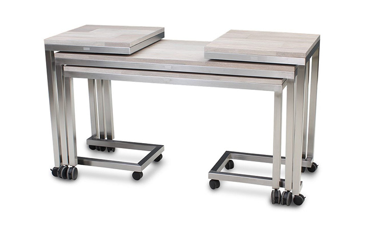 Mobile Nesting Tables - Forbes Industries