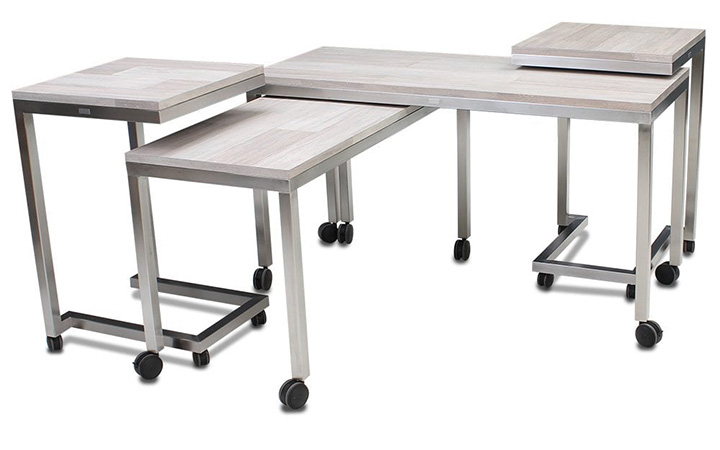 Mobile Nesting Tables - Forbes Industries