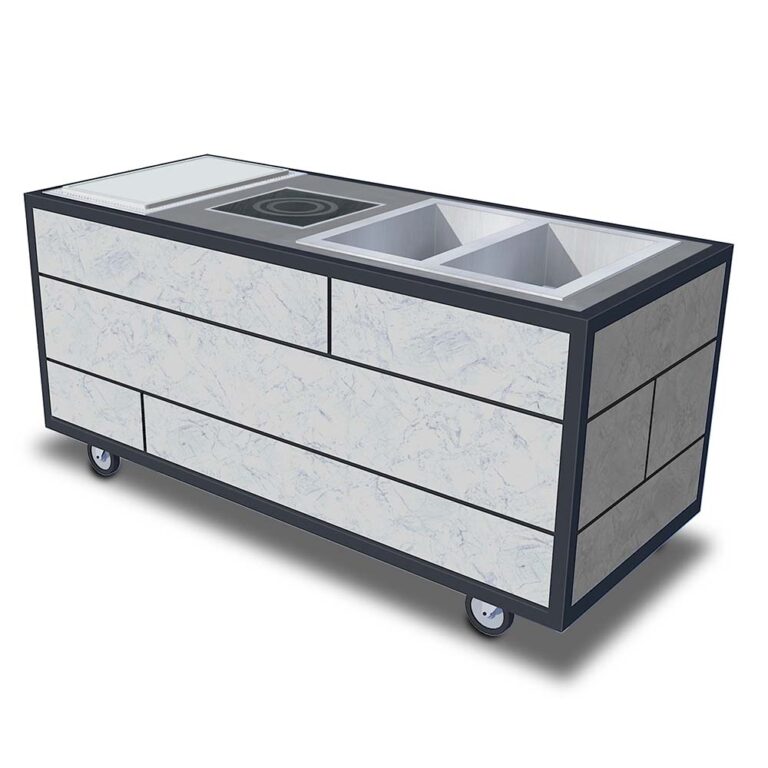Live Action & Buffet Stations - Forbes Industries