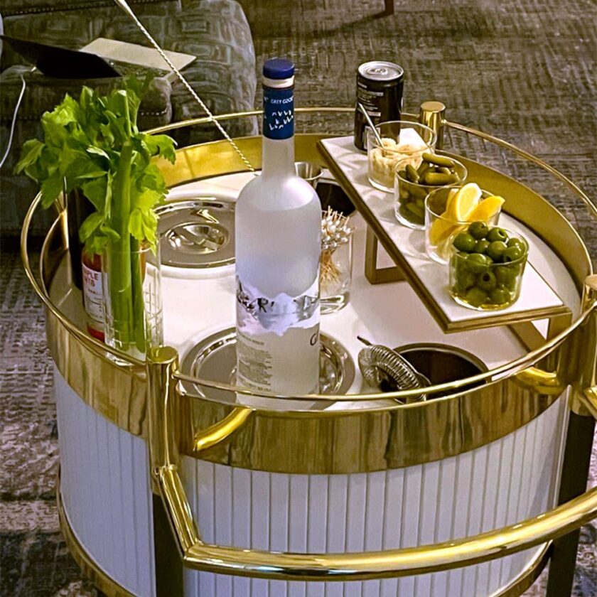 Circa Bar Cart Elite - 5593 - Forbes Industries