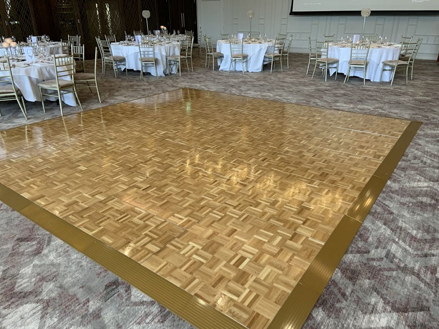 Portable Dance Floors - Forbes Industries