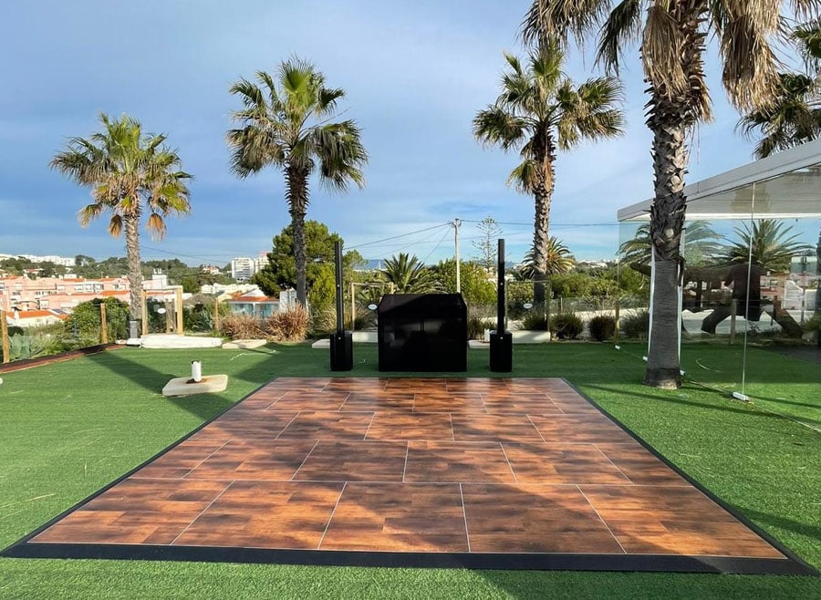 Portable Dance Floors - Forbes Industries