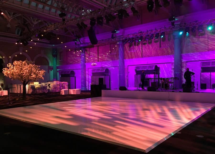 Portable Dance Floors - Forbes Industries