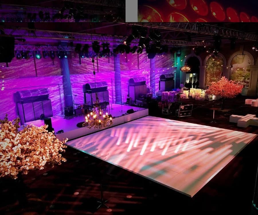 Portable Dance Floors - Forbes Industries