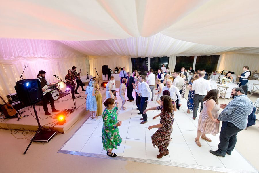 Portable Dance Floors - Forbes Industries