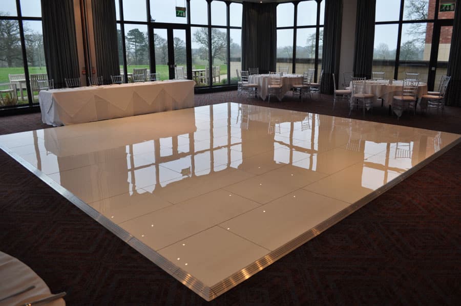 Portable Dance Floors - Forbes Industries