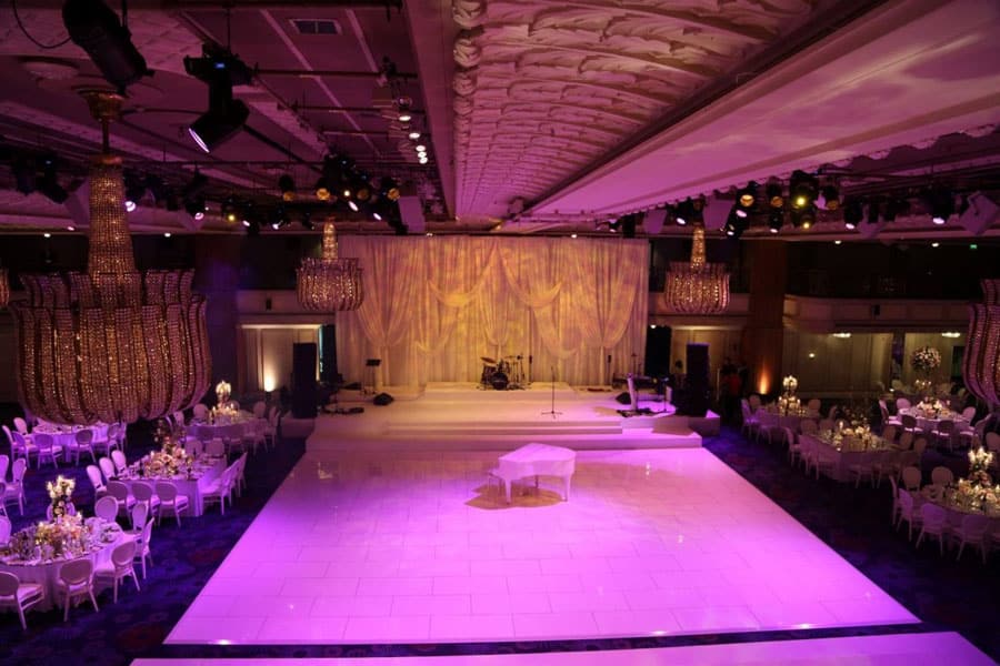 Portable Dance Floors - Forbes Industries