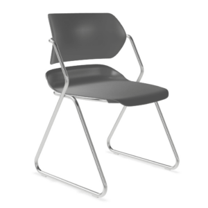 Bundle - Acton Stacker® Chrome Chair Sled Base with Dolly - Forbes ...