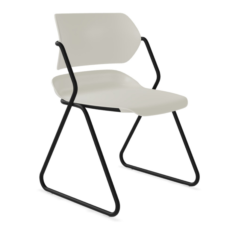 Bundle - Acton Stacker® Chair Sled Base with Dolly - Forbes Industries