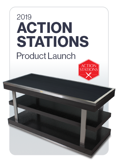 Action Stations Product Launch - Forbes Industries